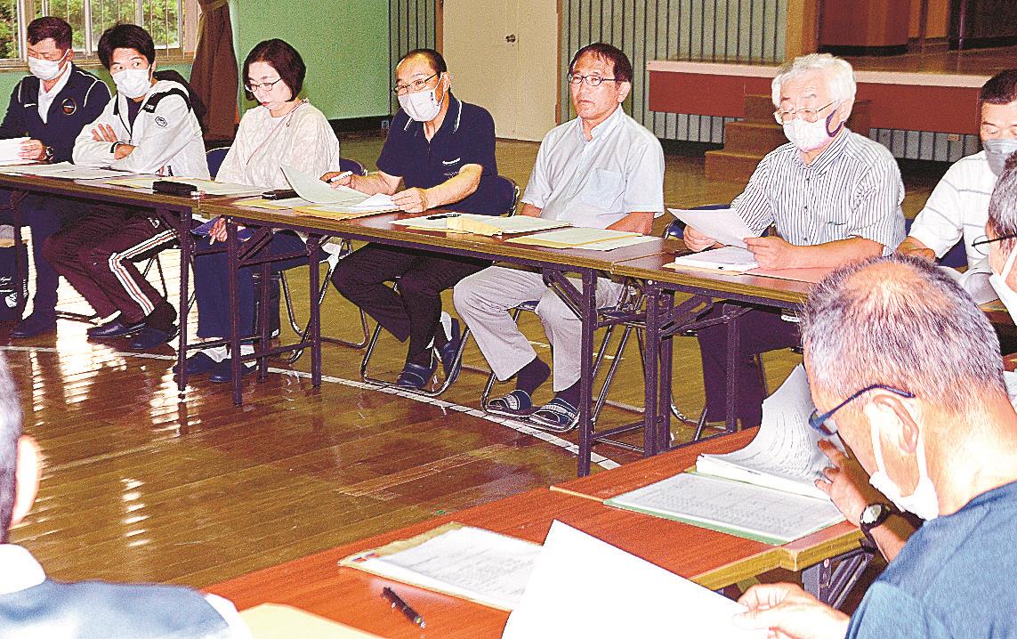 丘の上の学校からー最後の一年を見つめて（3） 心に残る記念事業に 卒業生や住民 計画練る | 山陰中央新報デジタル