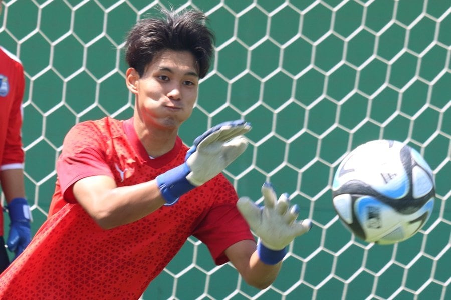 【朝刊先読み！】J2大分U18のGK森本 トップチームでベンチ入り目指す 浜田市出身、2種選手に登録 | 山陰中央新報デジタル