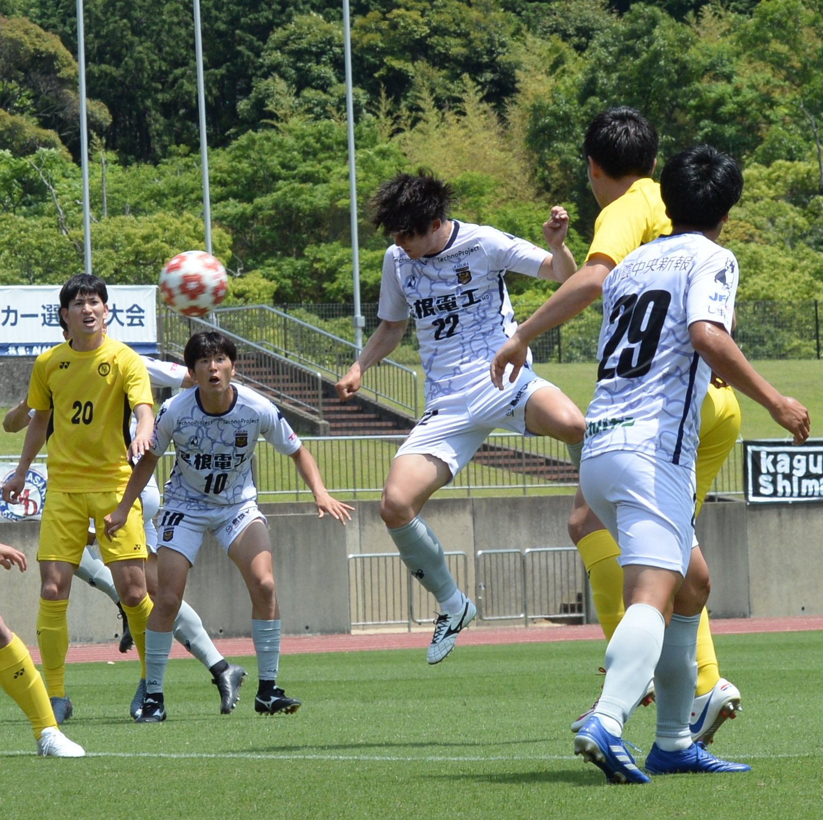 【撮れたて写真特集】FC神楽しまねvsMD長崎 前半、先制から流れつくり勝利 | 山陰中央新報デジタル