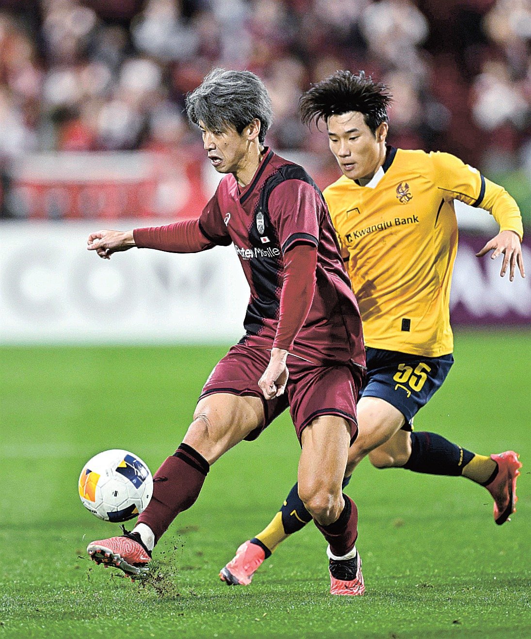 神戸、横浜M先勝 サッカーACLE決勝T1回戦 | 山陰中央新報デジタル