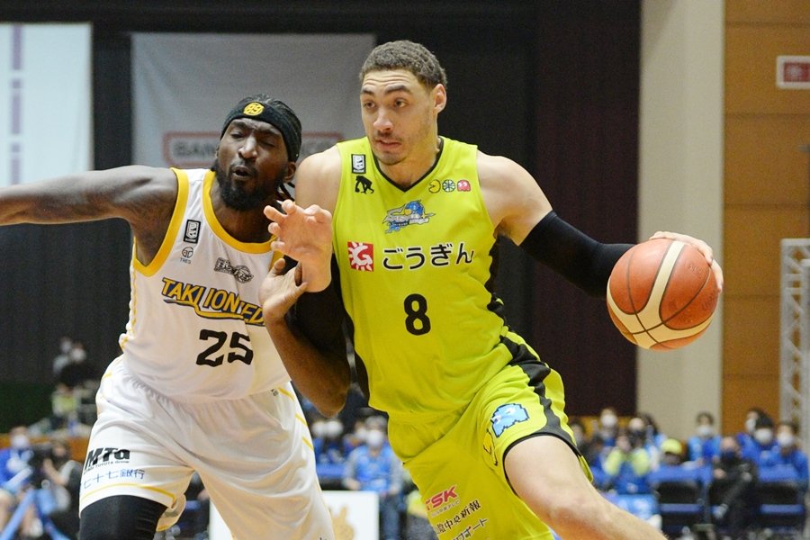 【撮れたて写真特集】スサマジ 1Qから32点の猛攻 仙台89ERSに圧勝 | 山陰中央新報デジタル