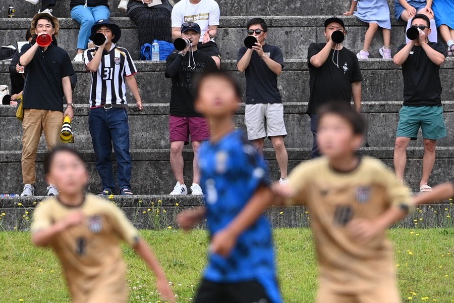 【写真特集】予選Cグループ：PSV・北陽・DDS 島根県U12サッカー交歓優勝大会 | 山陰中央新報デジタル