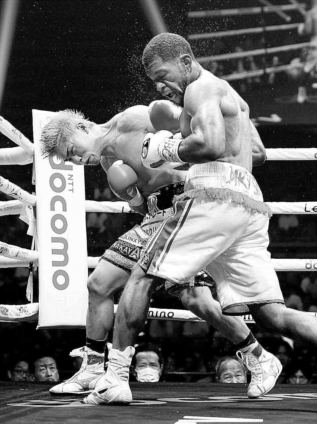 佐々木、世界王者に屈す 5回KO ボクシングWBOウエルター級 | 山陰中央新報デジタル