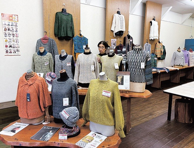殿まちギャラリー情報 秋冬糸手編み作品展示会 | 山陰中央新報デジタル