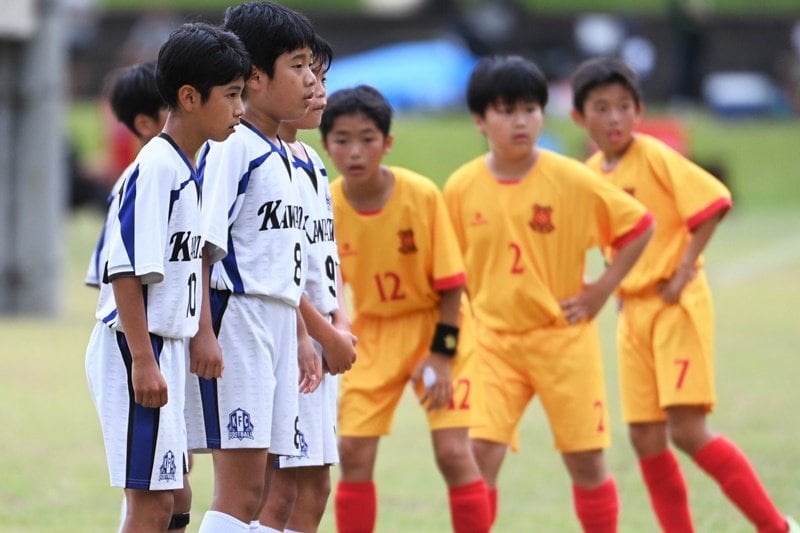 【写真特集】予選Bグループ：川津・松江南・江津 島根県U12サッカー交歓優勝大会 | 山陰中央新報デジタル