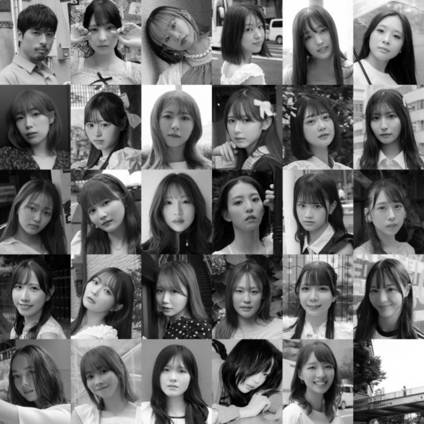 宮原華音、槙田紗子、土居麗菜らが集結「NRC PRODUCTION」1周年記念の写真展を開催 撮影は藤代冥砂氏 | 山陰中央新報デジタル