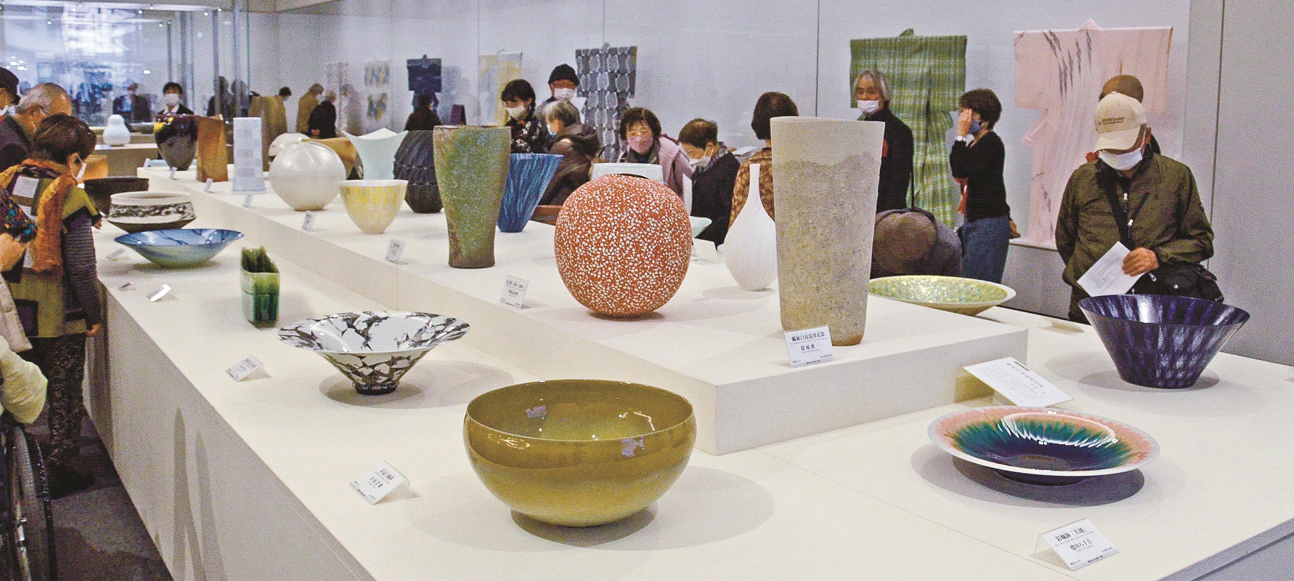 第69回 日本伝統工芸展 受け継がれる技と美 | 山陰中央新報デジタル