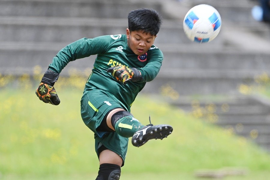 【写真特集】予選Cグループ：PSV・北陽・DDS 島根県U12サッカー交歓優勝大会 | 山陰中央新報デジタル