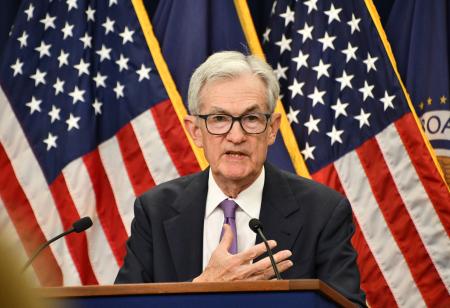 米FRB、0・25％連続利下げ | 山陰中央新報デジタル