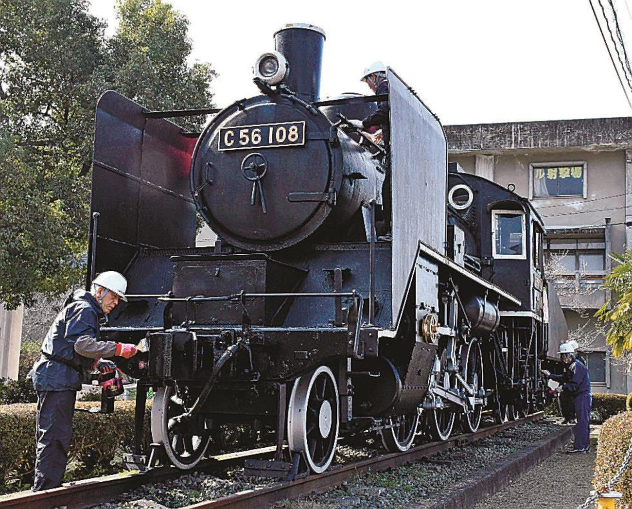 蒸気機関車、久しぶりの姿 雲南 木次線の歴史伝える | 山陰中央新報デジタル