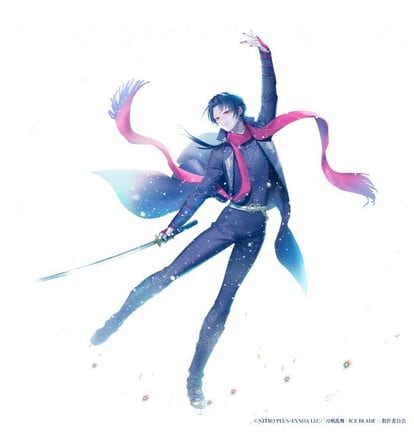 アイスショー『刀剣乱舞』、“加州清光”書き下ろしビジュアル公開 | 山陰中央新報デジタル