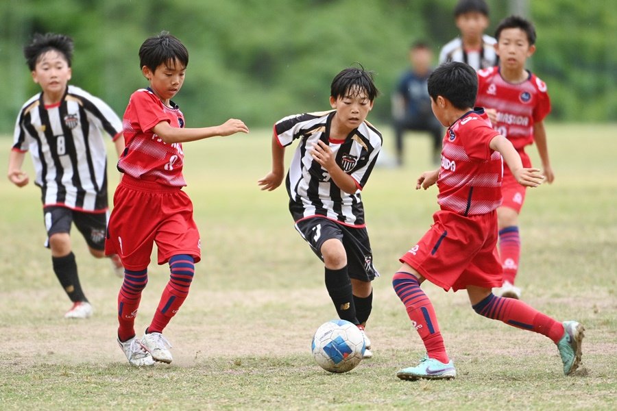 【写真特集】予選Cグループ：PSV・北陽・DDS 島根県U12サッカー交歓優勝大会 | 山陰中央新報デジタル
