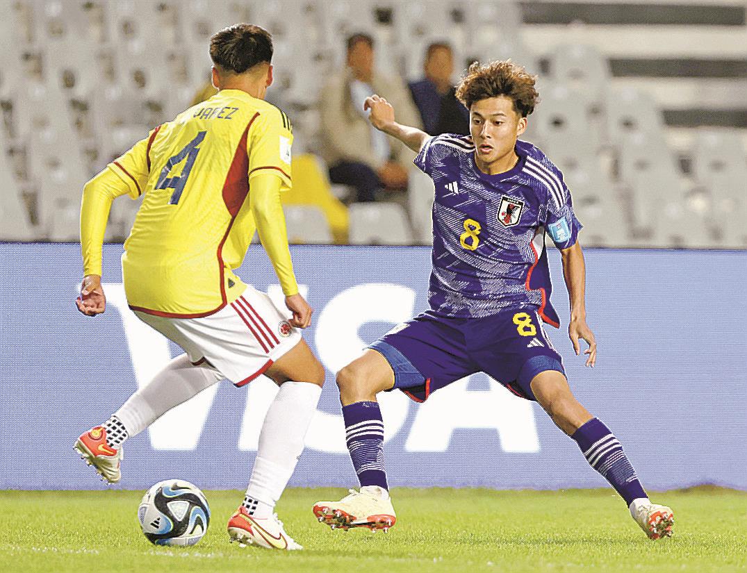 佐野航大、日本の光明 J2岡山、米子北高出 欧州スカウト高評価 U20W杯で存在感 | 山陰中央新報デジタル