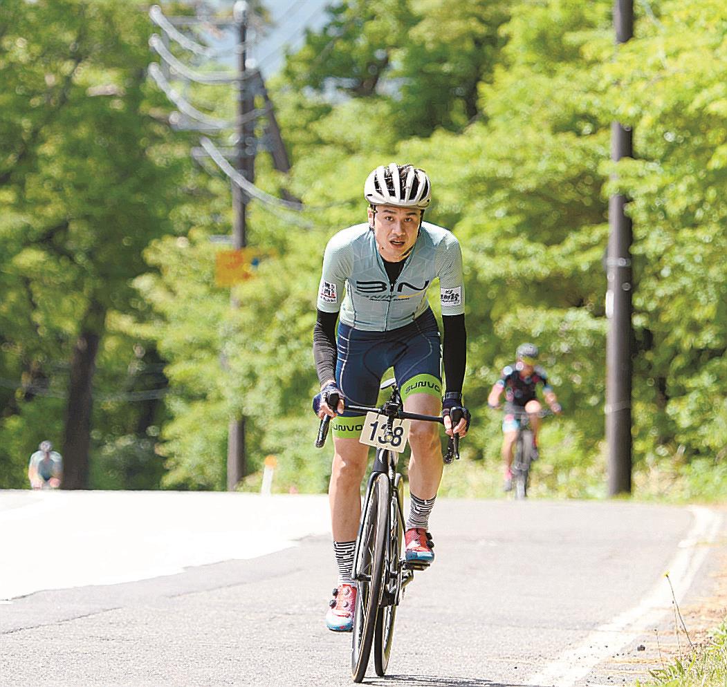 新緑の山岳コース疾走 「ツール・ド・大山」 200人が汗 | 山陰中央新報デジタル