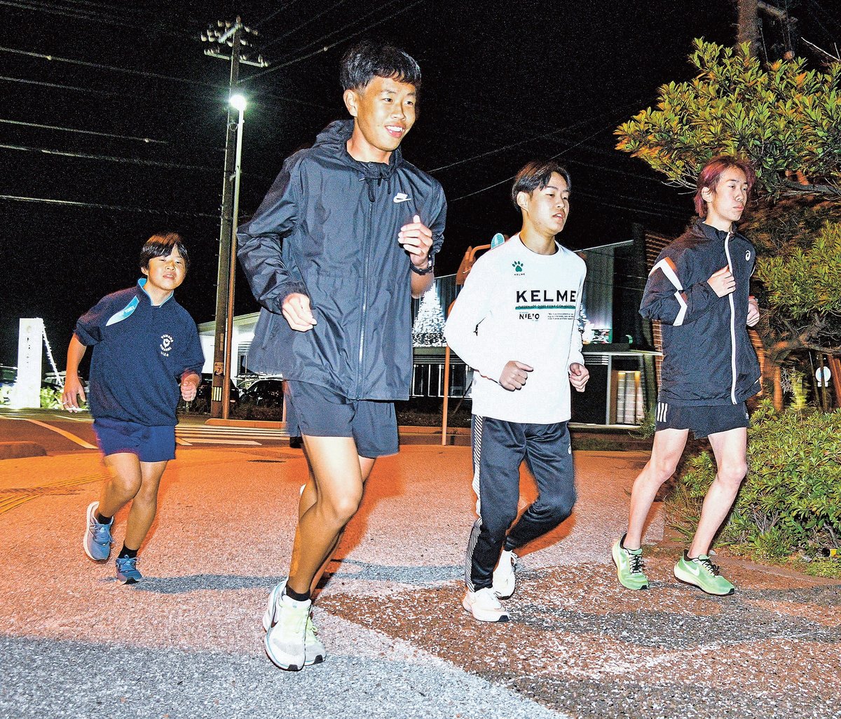 たすきでつなぐ地域の絆～第33回浜田－益田間駅伝競走大会 （上）江津 選手発掘、5年ぶり出場 | 山陰中央新報デジタル