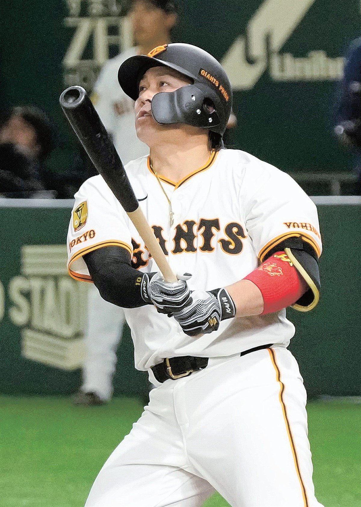 甲斐、3安打で躍動 巨人移籍後初アーチも | 山陰中央新報デジタル