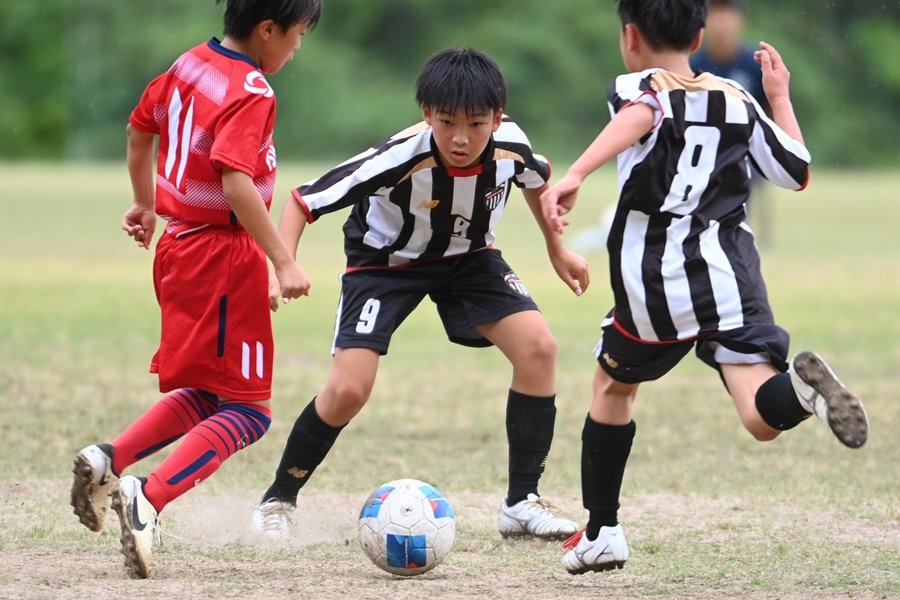 【写真特集】予選Cグループ：PSV・北陽・DDS 島根県U12サッカー交歓優勝大会 | 山陰中央新報デジタル