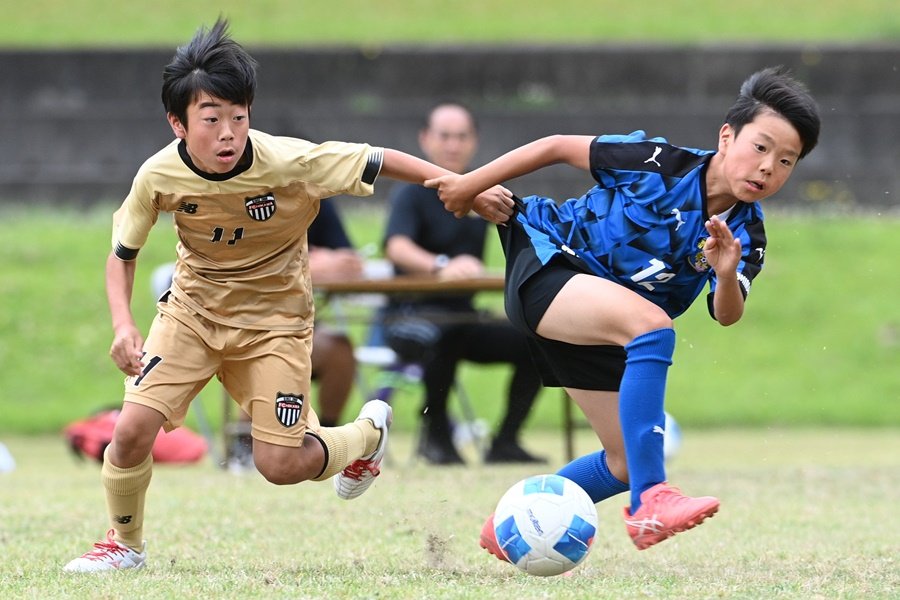 【写真特集】予選Cグループ：PSV・北陽・DDS 島根県U12サッカー交歓優勝大会 | 山陰中央新報デジタル
