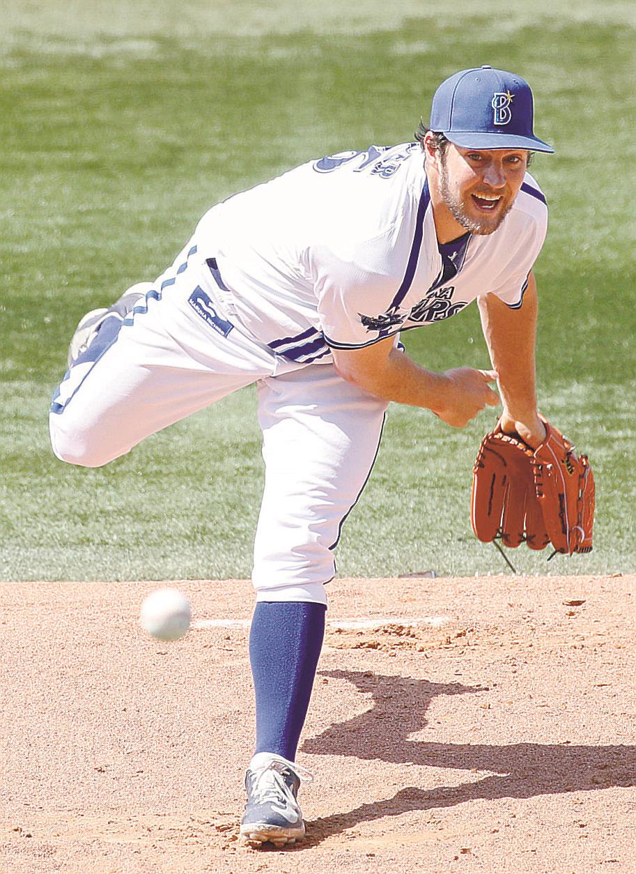バウアー 鮮烈デビュー メジャー大物 勝利への飢え 7回9K1失点 | 山陰中央新報デジタル