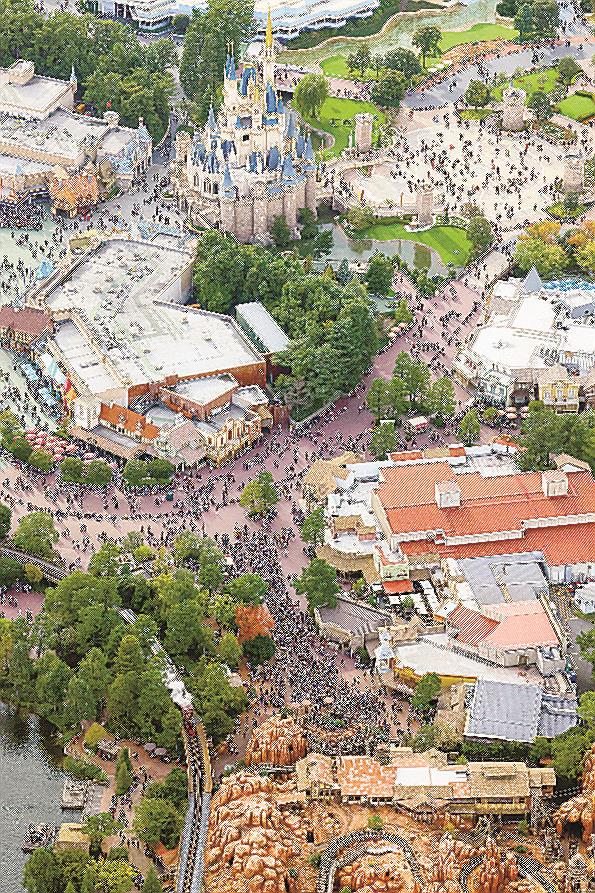 東京ディズニーランド ファン魅了「夢の国」40年 | 山陰中央新報デジタル