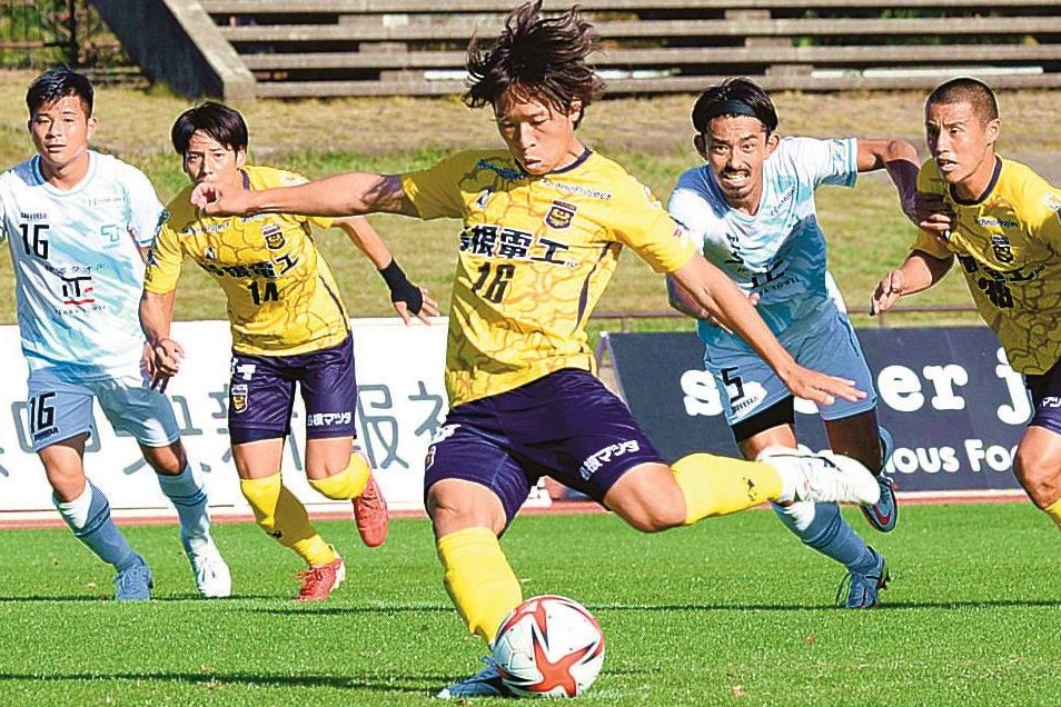 FC神楽しまね ティアモ枚方とドロー JFL | 山陰中央新報デジタル