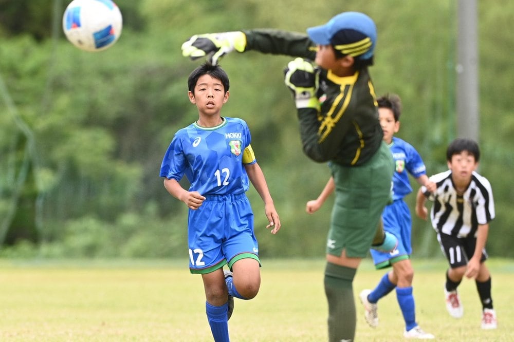 【写真特集】準決勝・法吉－斐川DDS 島根県U12サッカー交歓優勝大会 | 山陰中央新報デジタル