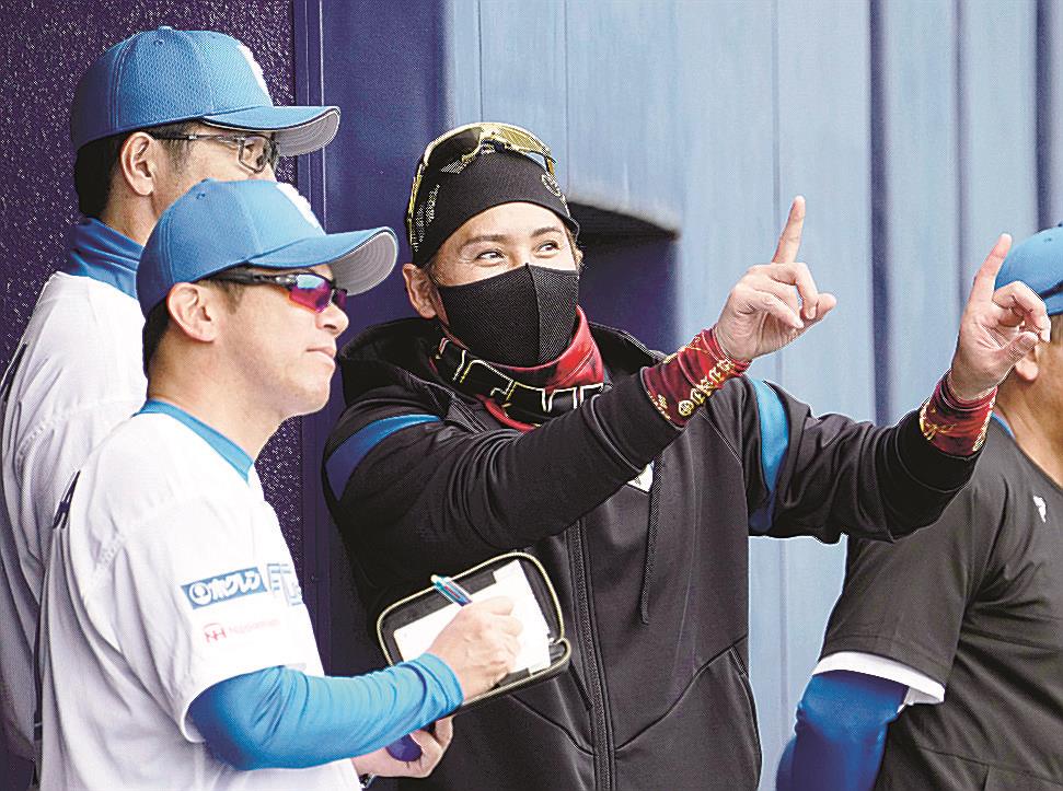 初日から紅白戦 日本ハム・新庄監督 | 山陰中央新報デジタル