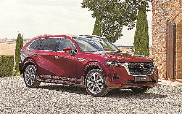 マツダ新型SUVCX―80を初公開 日欧で年内発売 | 山陰中央新報デジタル
